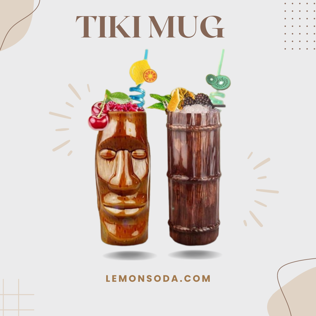 Tiki Mugs: The Ultimate Collectors Guide for Your Home Bar | Lemonsoda