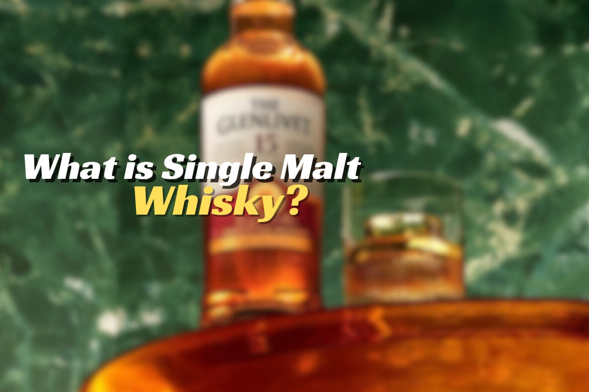 What is single malt whisky?