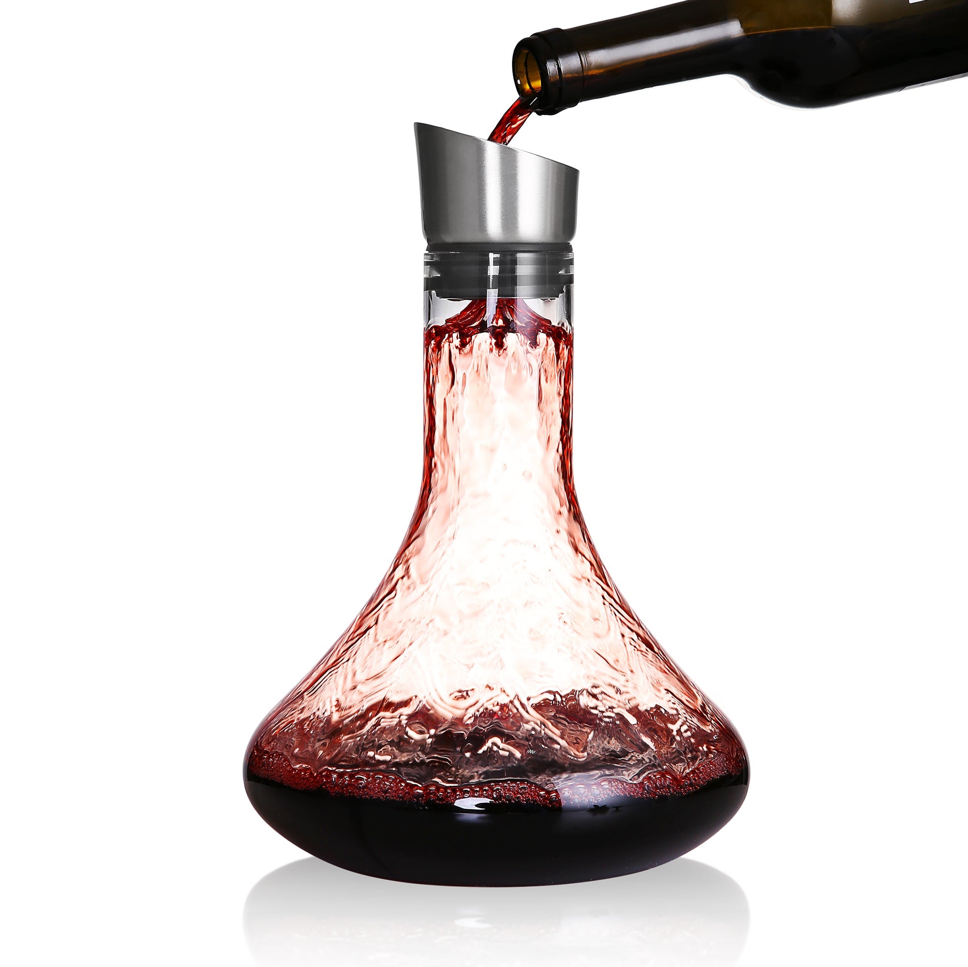 Wine Decanter with Aerator | Wine Aerator Pourer | Lemonsoda