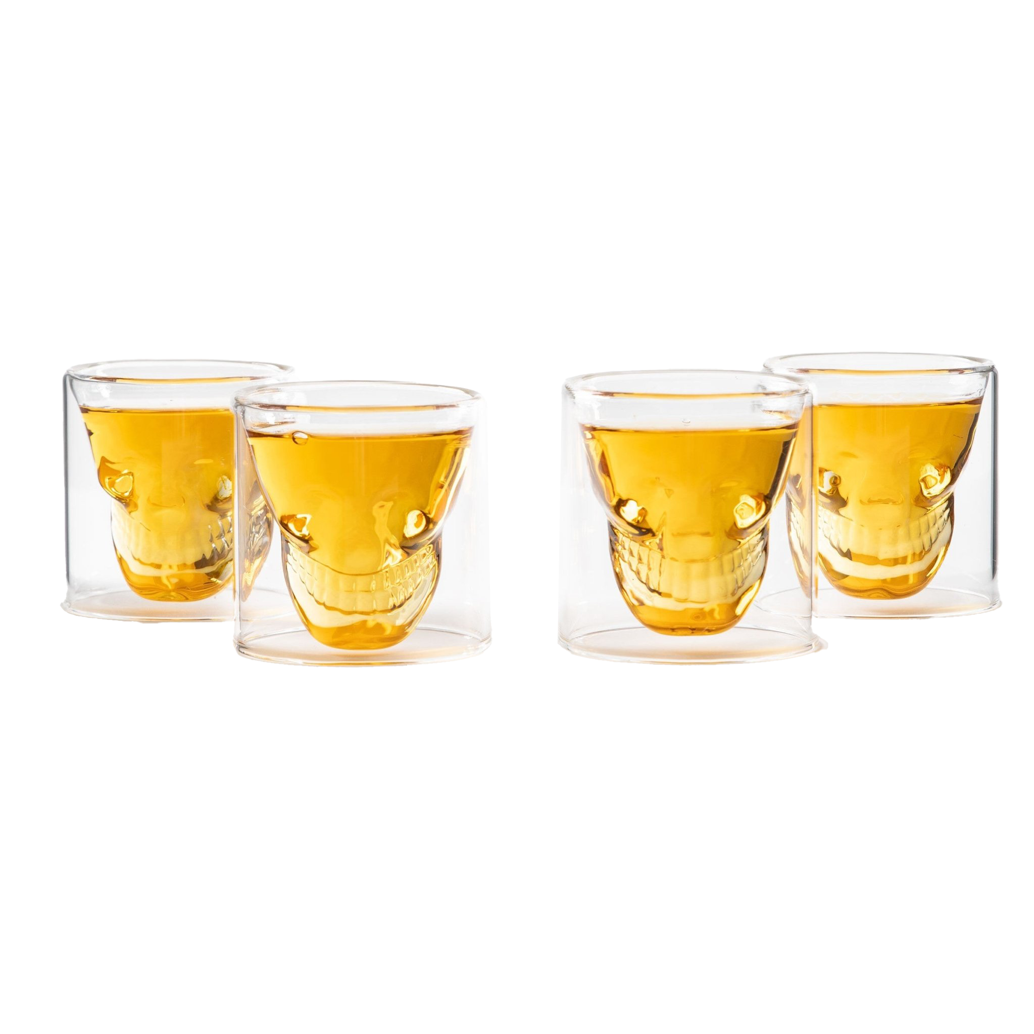 Unique Skull Glasses For A Spooky Twist | Lemonsoda