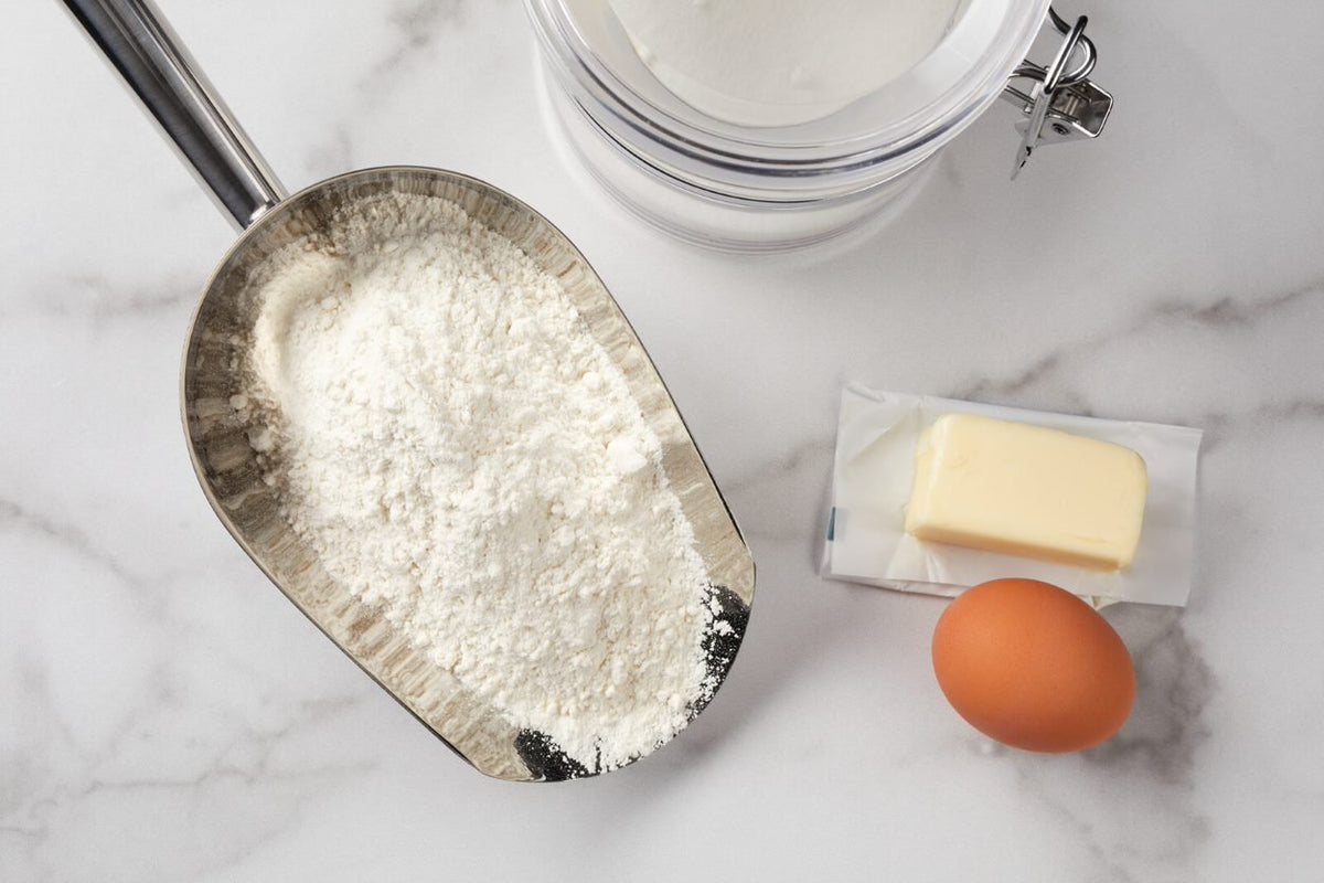 Stainless Steel Ice Scoop - Multi-Use Metal Scooper - Barware Accessories