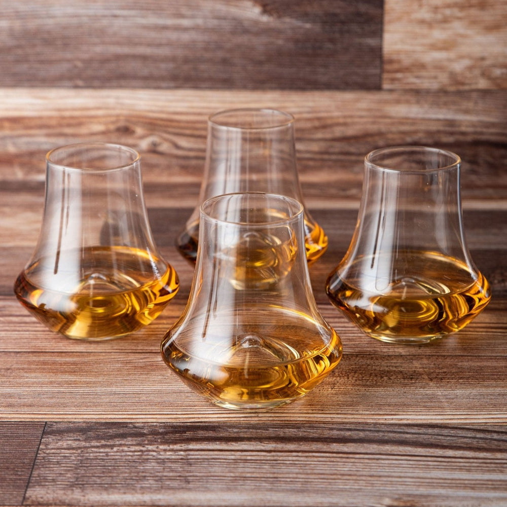 Whiskey Snifter Glasses - Whiskey Tasting Glass Set